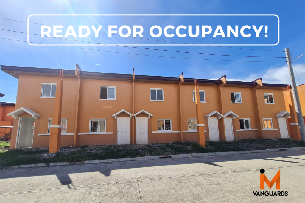 Ready for Occupancy Units - Townhouse | MoveInTheCity