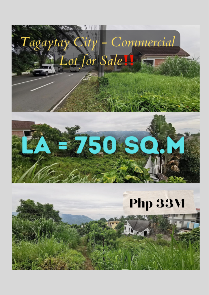 Tagaytay Calamba Road - Prime Commercial Lot for Sale‼️ | MoveInTheCity