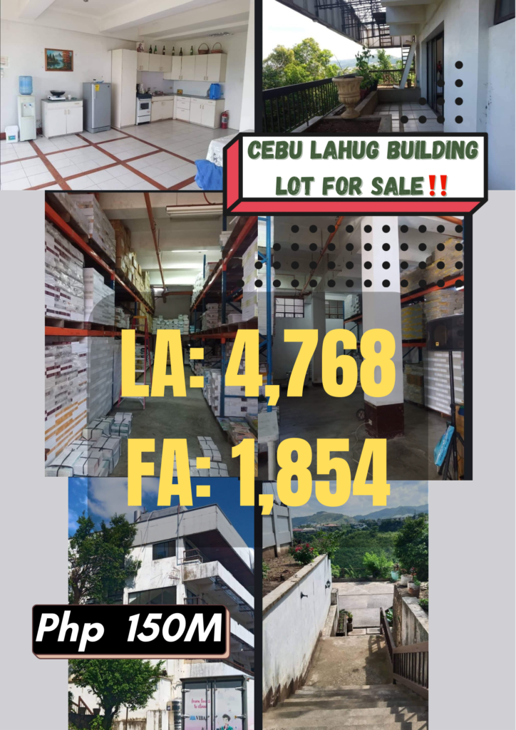 Cebu Lahug Building Lot for Sale with 4,768 sq.m‼️ | MoveInTheCity